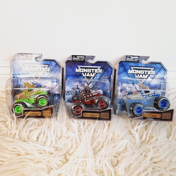 Monster Jam | Toys | Monster Jams Limited Edition 223 Dancer Prancer ...